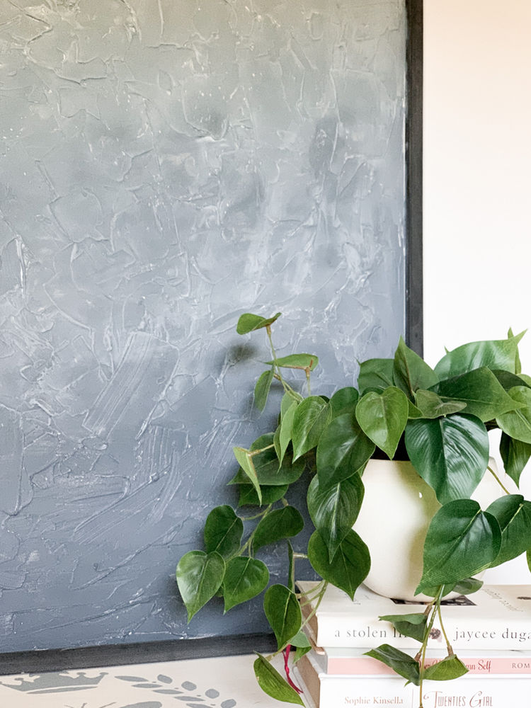 DIY JOINT COMPOUND ART