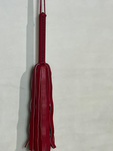 Leather Cooldown Flogger | SnM Leatherworks