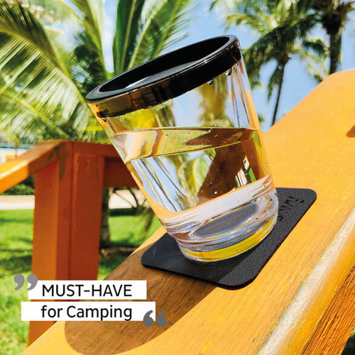 SILWY Magnetic Multi-Coloured Drinking Cups | CMC Camper Shop