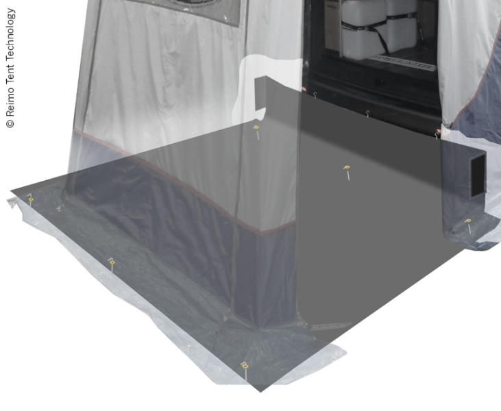 Tailgate/Barn Door Awnings | CMC Camper Shop