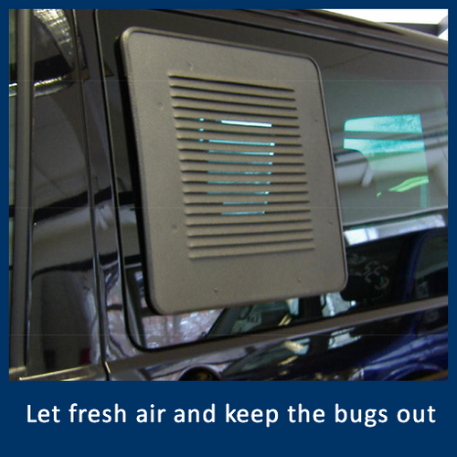 VW T5/T6 & T6.1 Sliding window vent (Factory glass only) | CMC Camper Shop