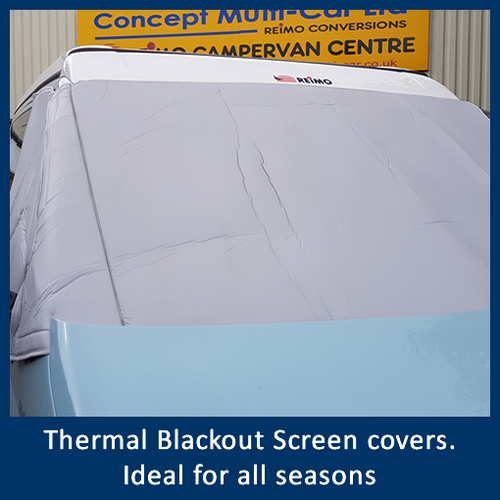 Thermal protection driver's cab window T6 | CMC Camper Shop