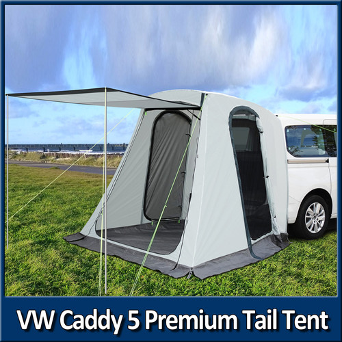 Tail tent VW CADDY 5 PREMIUM (for VW Caddy 5 from 2021) | CMC Camper Shop