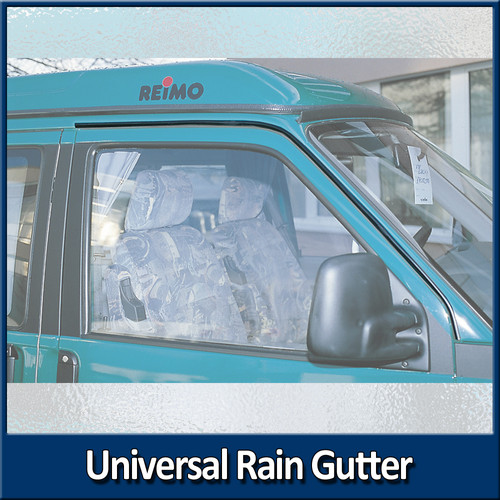 Universal Rain Gutter | CMC Camper Shop