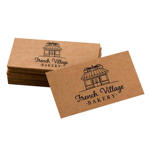 Tarjetas personales liner ecológico impresión tira y retira | masterprint