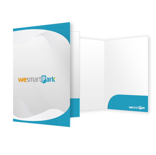 Folders corporativos folcote C14 | masterprint