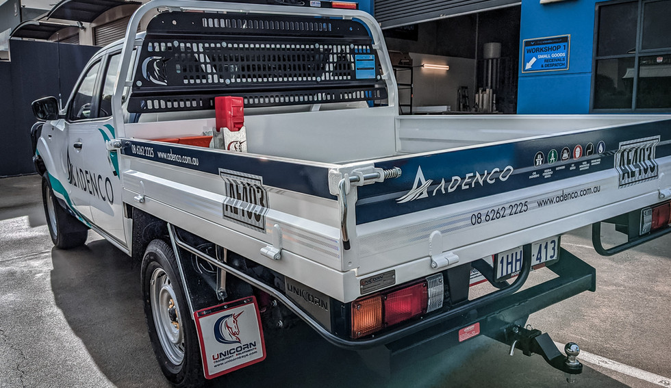 Half Wrap Fleet Branding | The Vision Group