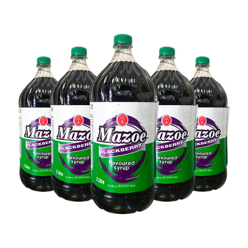 Mazoe Blackberry 2l Case (6 Units) | Buy Online in South Africa