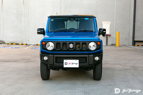 2020 Blue Suzuki Jimny | Go-Garage!