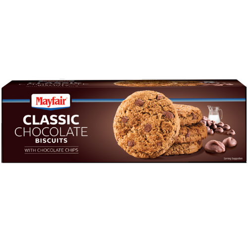 Mayfair Classic Chocolate Chip Biscuits | B&S Agencies
