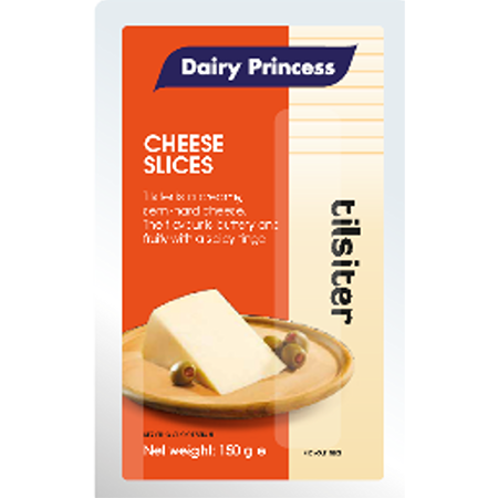 Dairy Princess Tilsiter Slices | B&S Agencies