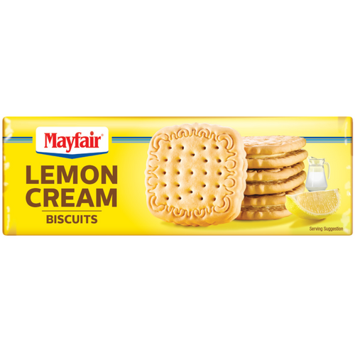 Mayfair Lemon Creams Biscuits | B&S Agencies