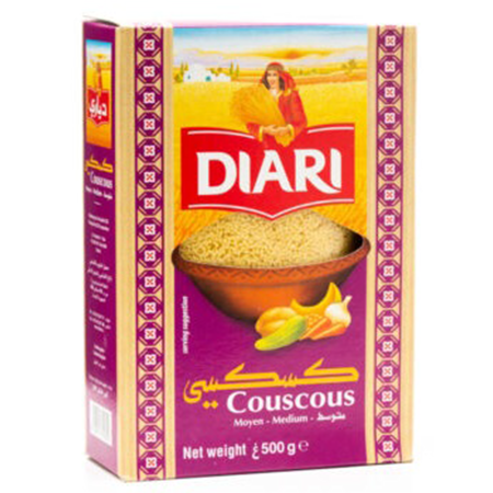 Diari Couscous Medium Box | B&S Agencies