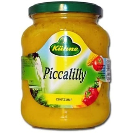 Kuhne Piccalilly Sauce | B&S Agencies