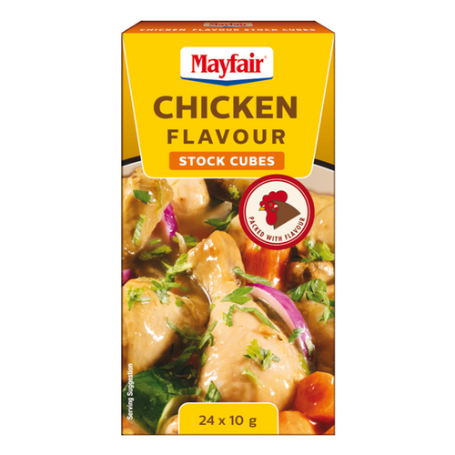 Mayfair Chicken Stock Cubes | B&S Agencies