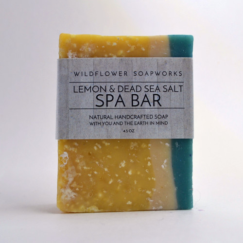 Lemon Spa Bar Soap Bar | store