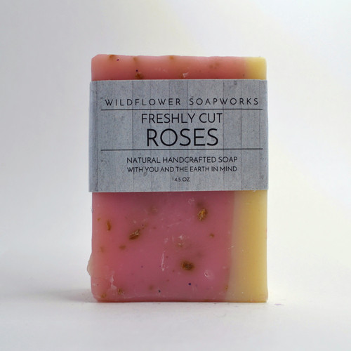 Freshly Cut Roses Soap Bar | store