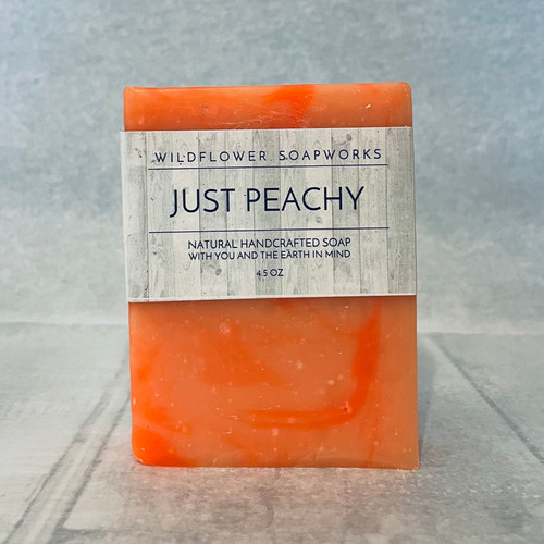 Just Peachy Soap Bar | store