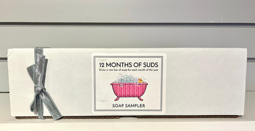 12 Months of Suds Soap Sample Pack | store