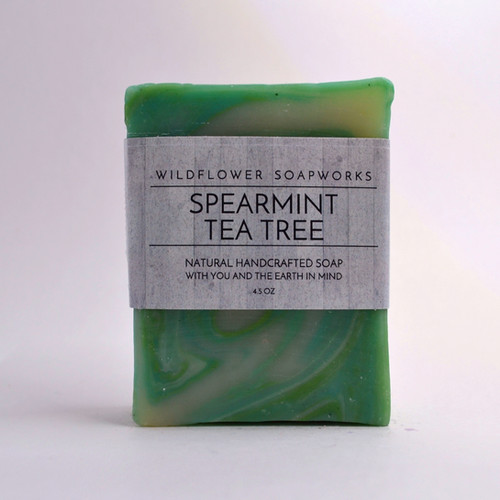 Spearmint Tea Tree Soap Bar | store