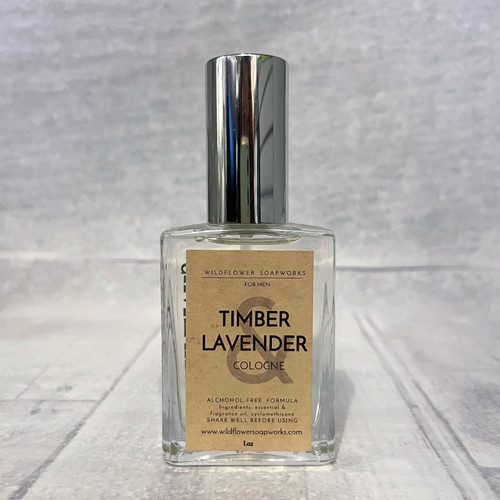 Timber & Lavender Cologne | store