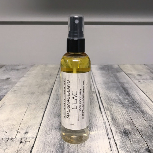Mackinac Island Lilac Body Spray | store