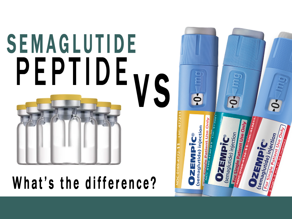 Semaglutide Powder vs. Ozempic Liquid Pen