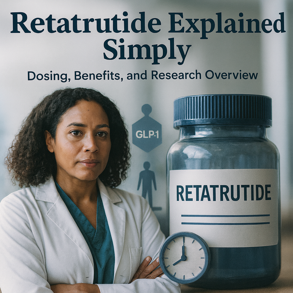 Retatrutide Peptide: What It Is, How It Works, and How to Use It Safely
