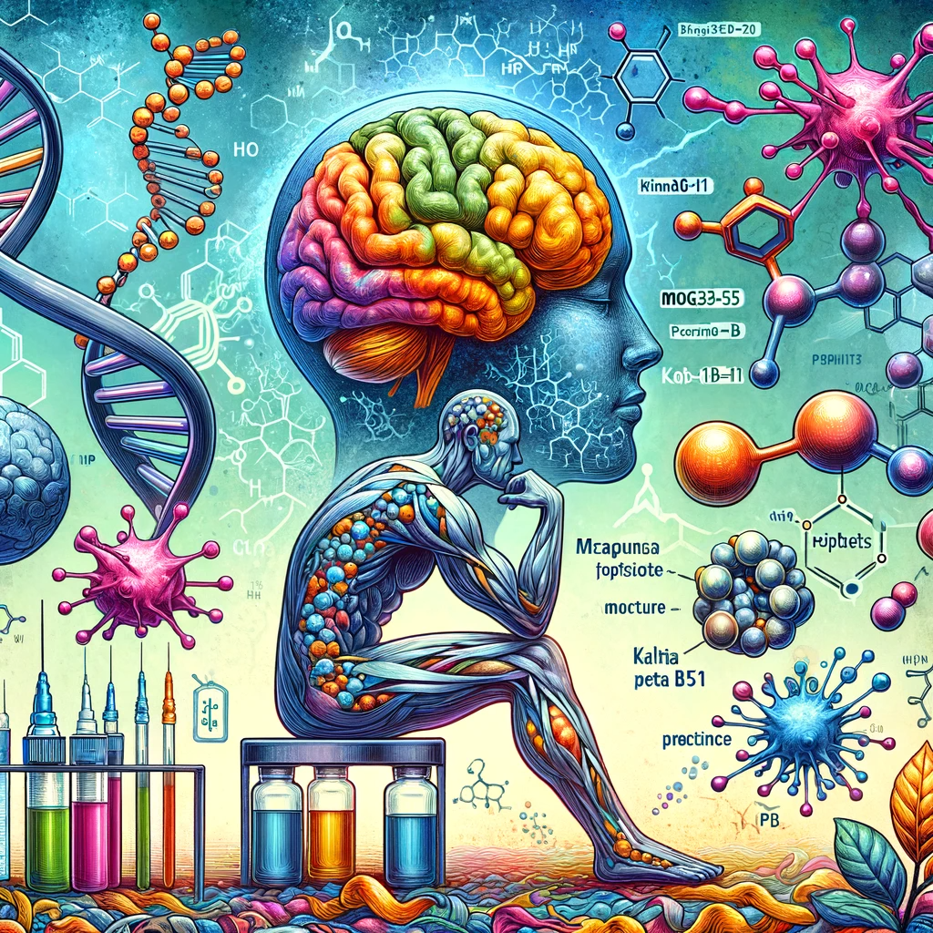 Multiple Sclerosis (MS) Peptide Protocol