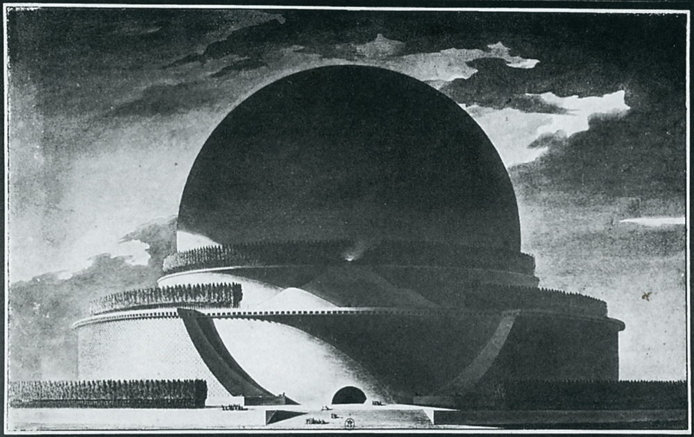 DRAWING [ON] THE SUBLIME:REPRESENTATION OF THE UNREALIZED PROJECT AND ...