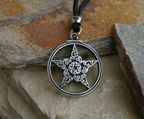 Powerful Protection Pentacle Necklace