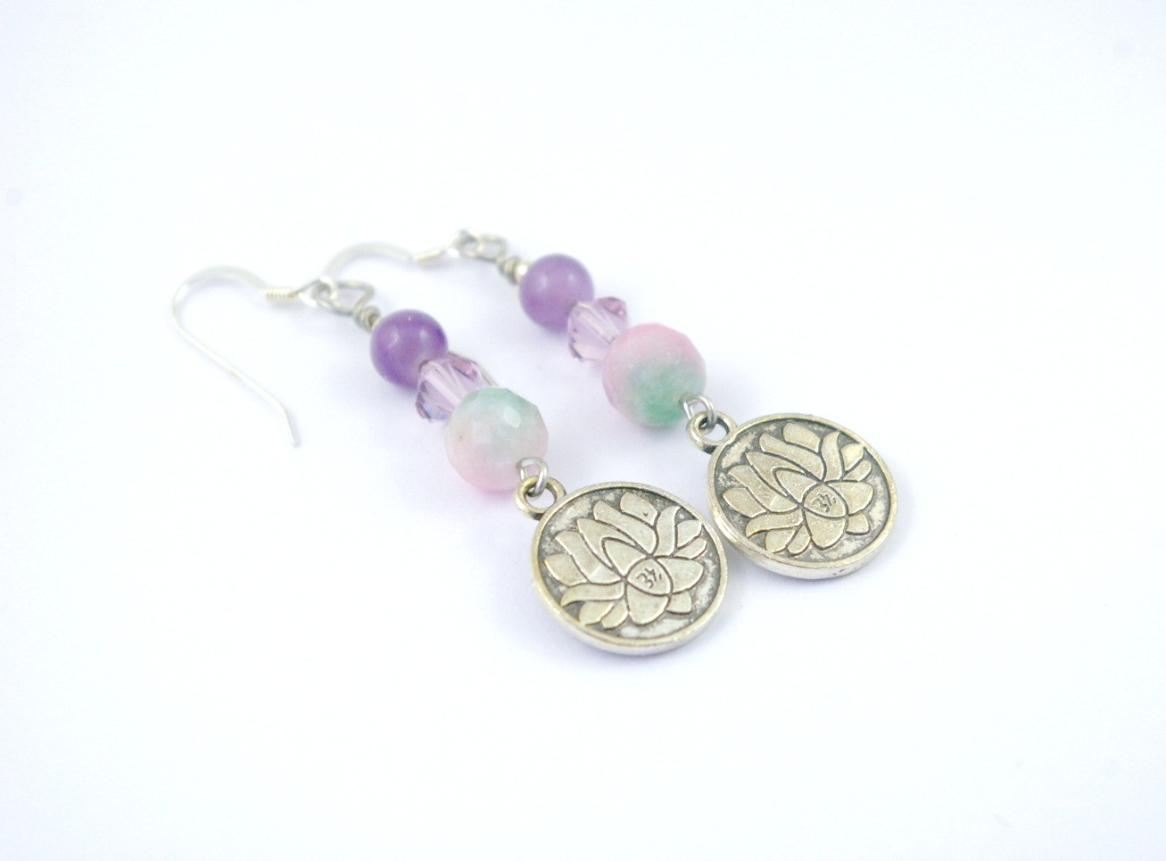 Healing Crystal Earrings