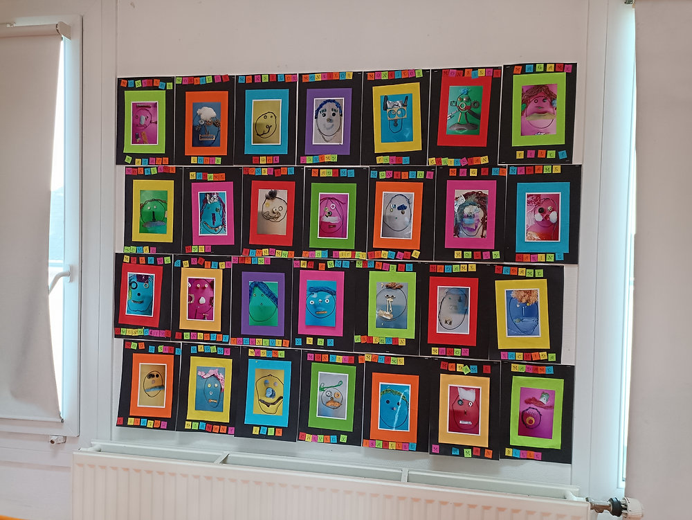 Exposition Christian Voltz - Classe de Candice