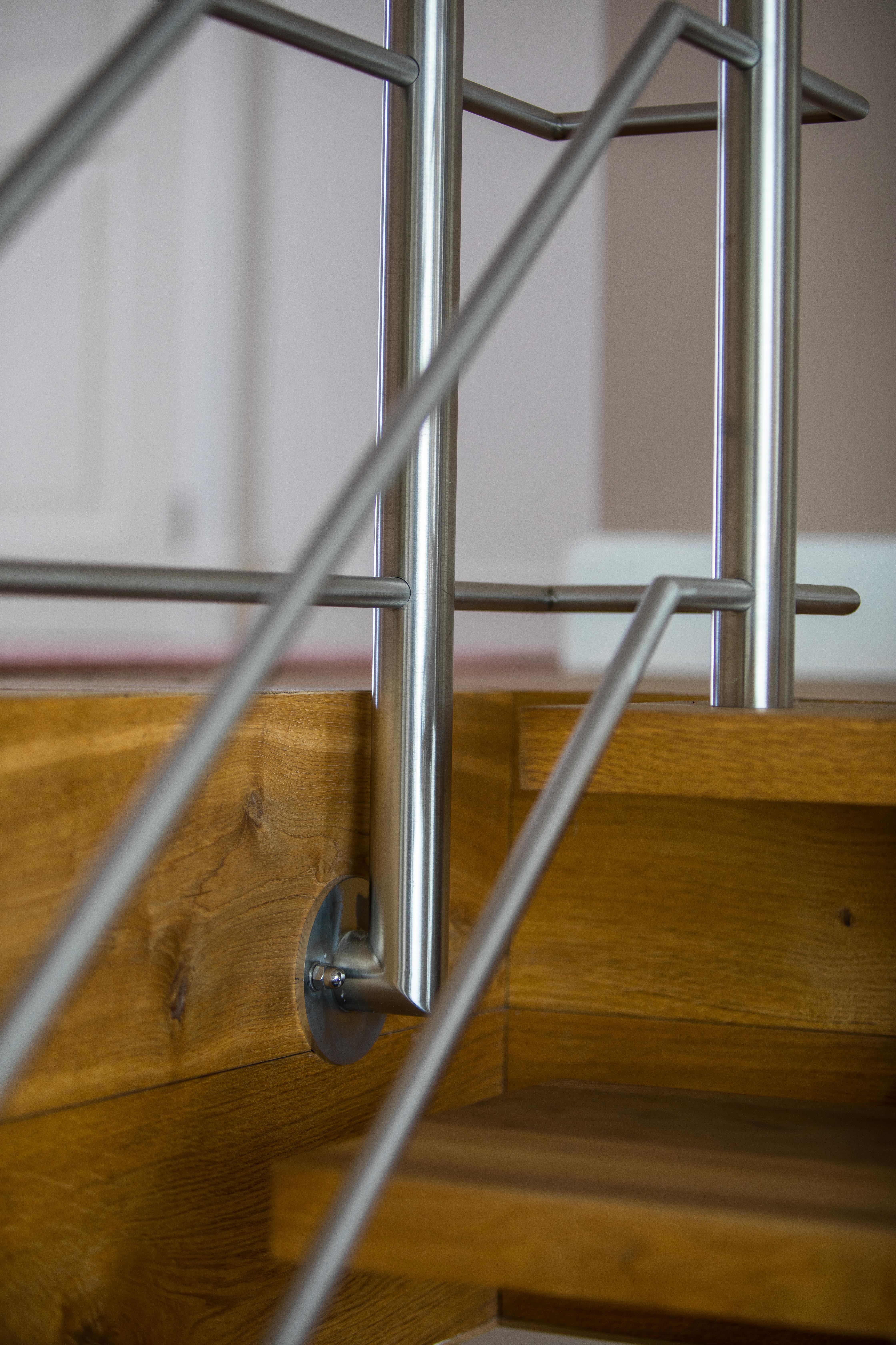 Schulp Steel Design | Leuningen en Balustrades in RVS en staal