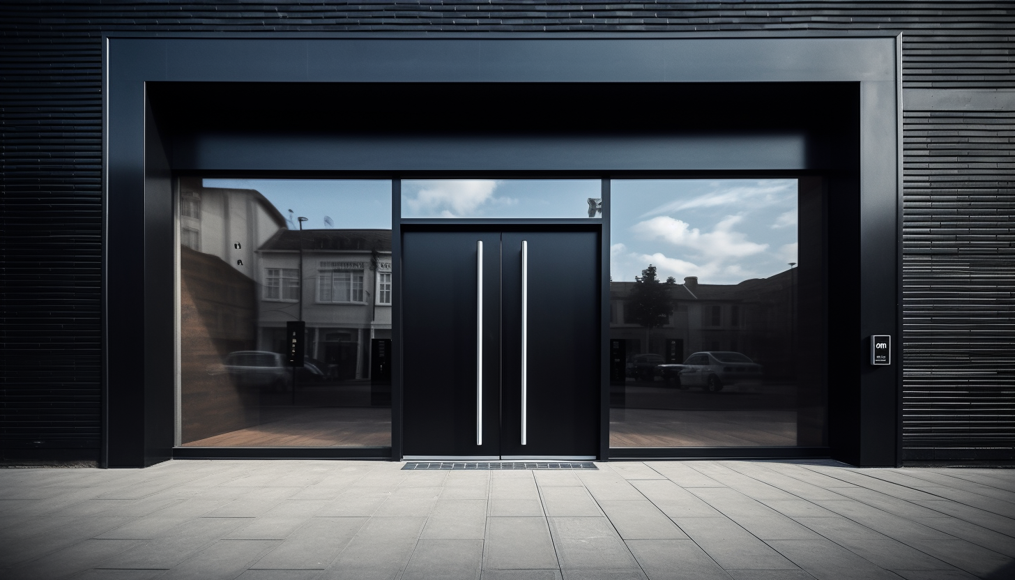 Shop Front Spraying | Shop Front Painting - PROCOAT