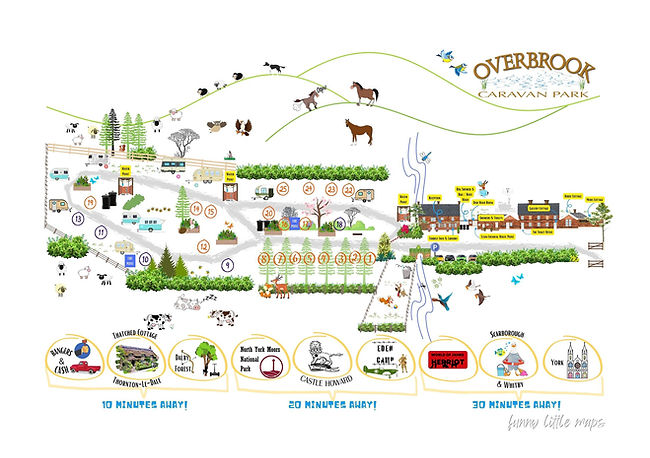 Park Map | overbrookcaravanpark