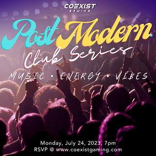 Gaming Lounge | Coexist Gaming | New York