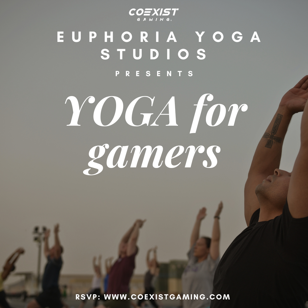 Gamer's Breathing Space | Coexist Gaming