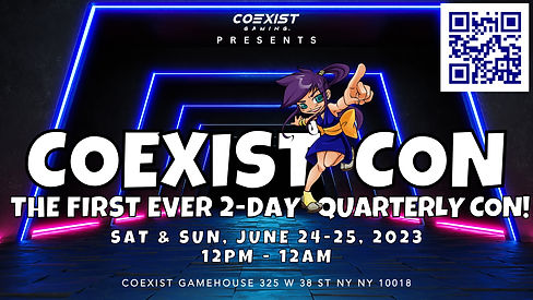 Gaming Lounge | Coexist Gaming | New York