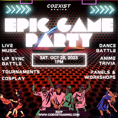 Gaming Lounge | Coexist Gaming | New York