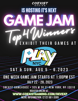 Gaming Lounge | Coexist Gaming | New York