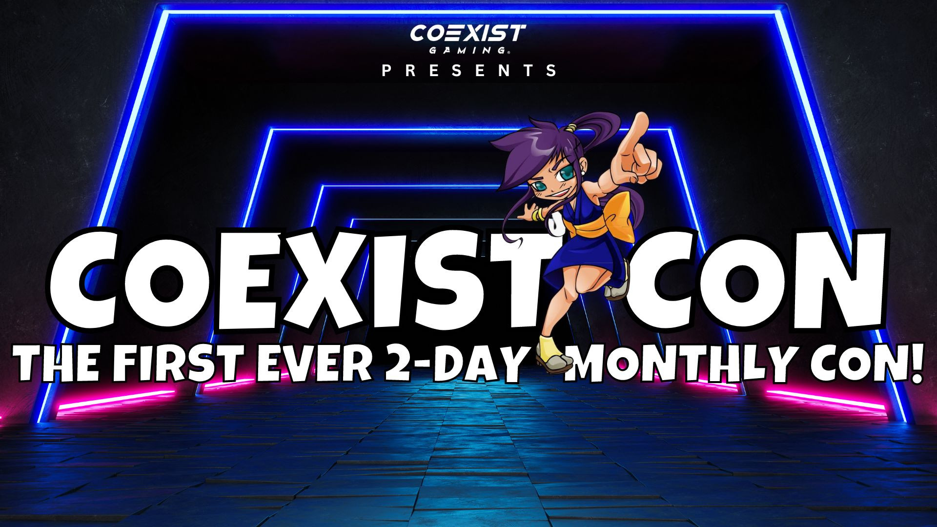 COEXIST CON Day 1! | Coexist Gaming