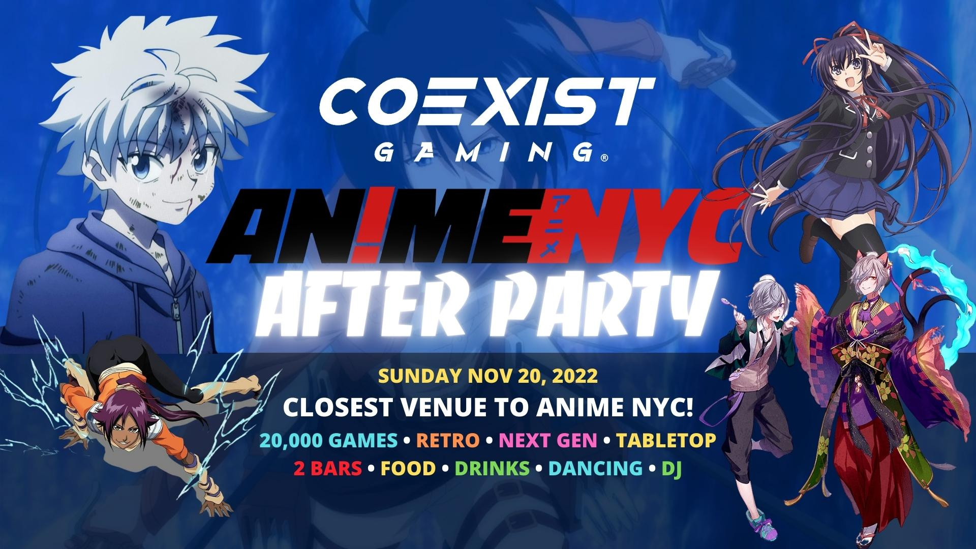 DAY PARTY ANIME TRIVIA & DANCE VIBES!!! | Coexist Gaming