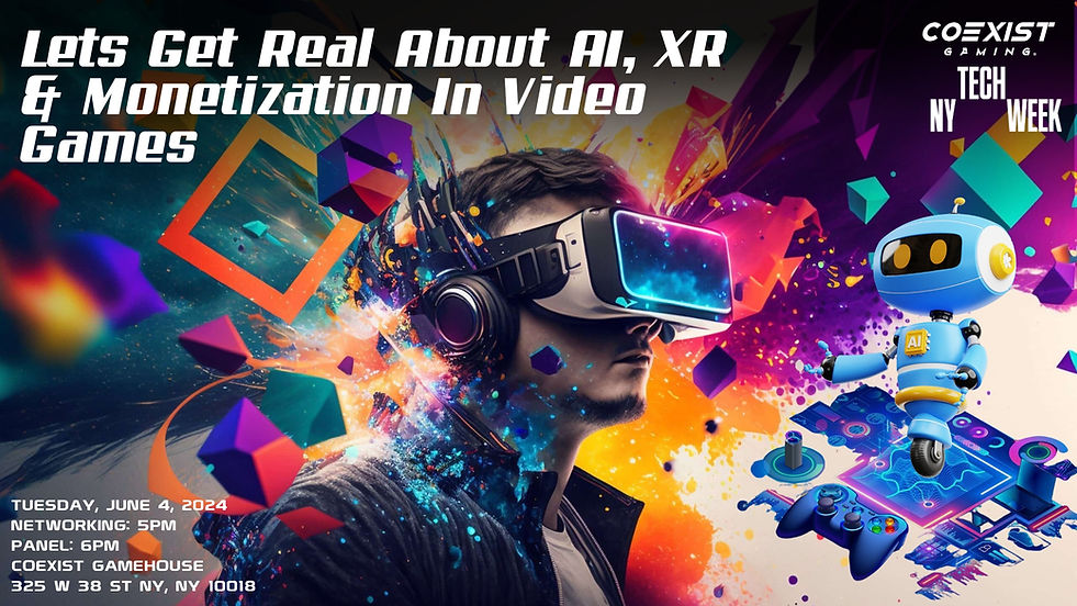 The Events | Coexist Gaming