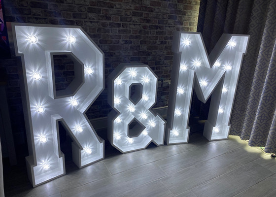 LightingUpTheLove | Light Up Letters & Numbers