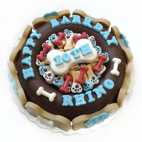 Luxe Dog Bowl Cakes-Grain Free | planet-pup