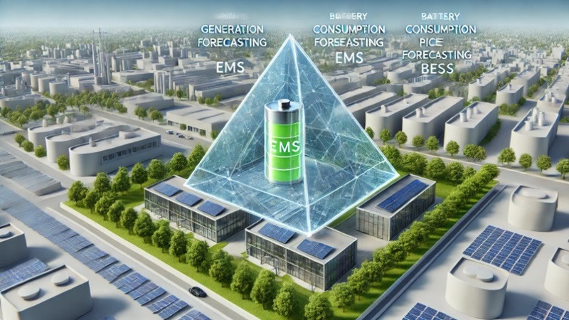 Smart EMS Enabling Prosumer Efficiency with Solar and Storage