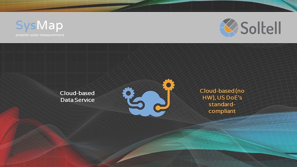 Empowering Solar PV Performance Analytics with a Cloud-Based Data Service