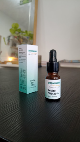 Aceite CBD Full Spectrum 20% 10 ml ZEROTOLINE | ZEROTOLINE