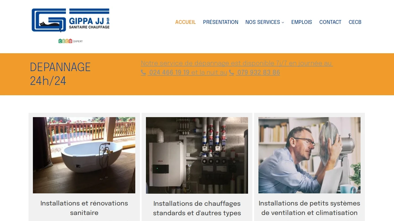 Gippa Jean-Jacques SA